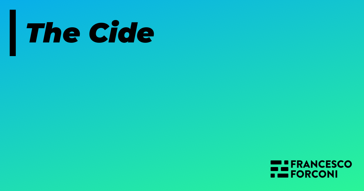 The Cide | Francesco Forconi